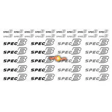 specB Windshield Body Vinyl Sticker Decal Graphic fit Suba