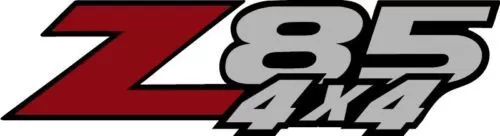 2 GMC Z92 OFF ROAD SEIRRA YUKON CANYON Decal Sticker