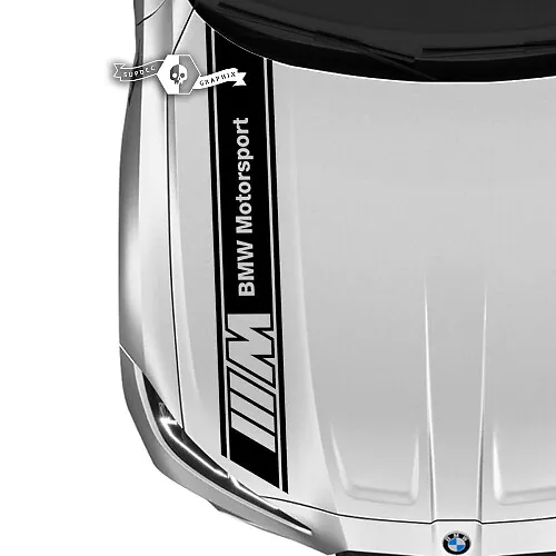 BMW M4 M3 G82 G83 M Performance Side Rear M vinyl decal sticker