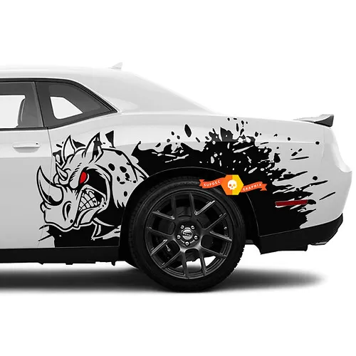 SXT Decals & Stickers – Custom Graphics for Dodge Vehicles