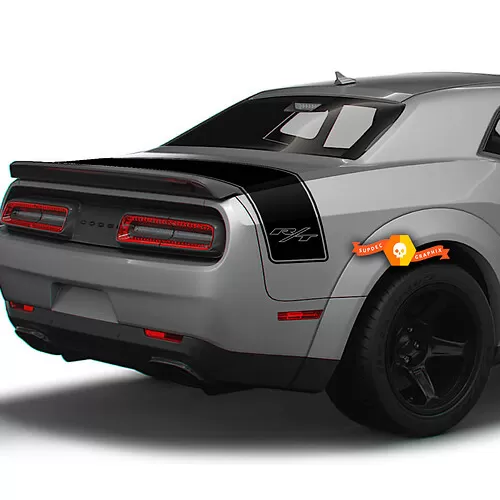 Hellcat Decal ᐈ Dodge Charger Hellcat Decal | SupDec Graphix