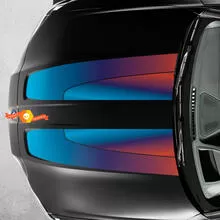 2021+ BMW M4 M3 G80 G82 G83 Hood M color Style vinyl decal sticker