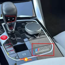 M Badge Vinyl Decal M3 or M4 Competition Decal for Central Control ...