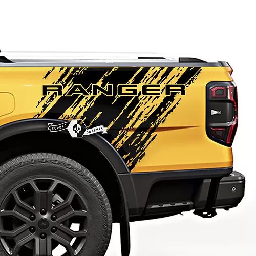 Pair Ford F-150 Raptor Shelby Baja Edition side bed rear fender ...