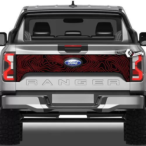 Pair Truck Bed Decal Tremor Set Ford Super Duty F250 F150 Vinyl ...