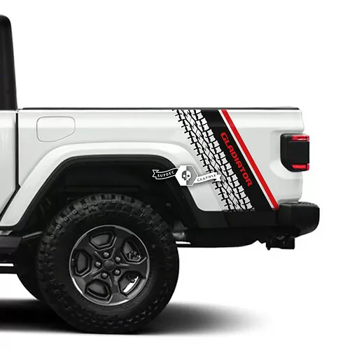 Jeep Rubicon Decals ᐈ Stickers&Decals for Jeep Wrangler | SupDec Graphix