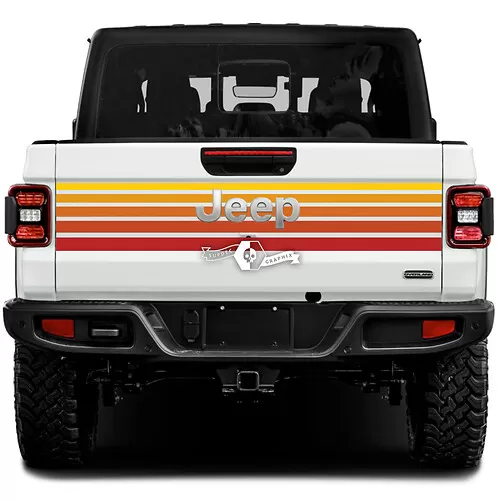Jeep Rubicon Decals ᐈ Stickers&Decals for Jeep Wrangler | SupDec Graphix