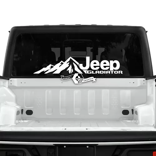 Jeep rear window decals ᐈ buy Jeep window decals | SupDec Graphix