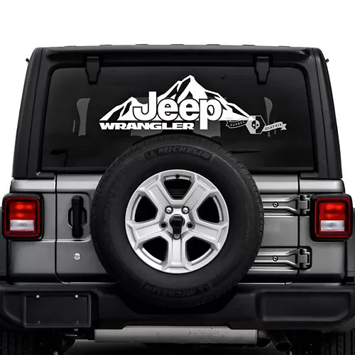 Jeep rear window decals ᐈ buy Jeep window decals | SupDec Graphix