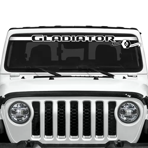 Decals for Jeep Gladiator ᐈ Jeep Gladiator Decal | SupDec Graphix