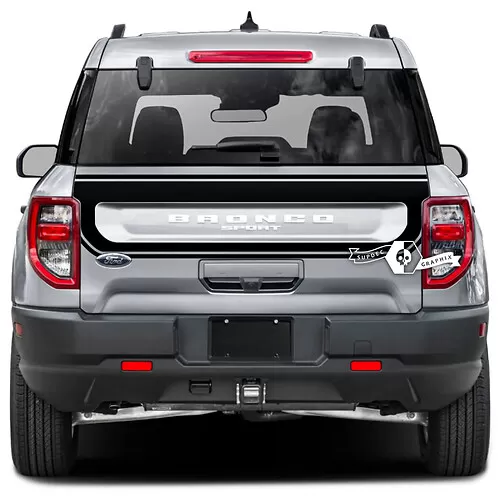 Ford F-150 XLT Maverick Tailgate Splash Mud Graphics Side Decals Stickers