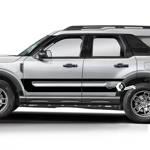 Pair Side Stripe Bed Decals Graphics Vinyl Sticker For Ford F150 F-150