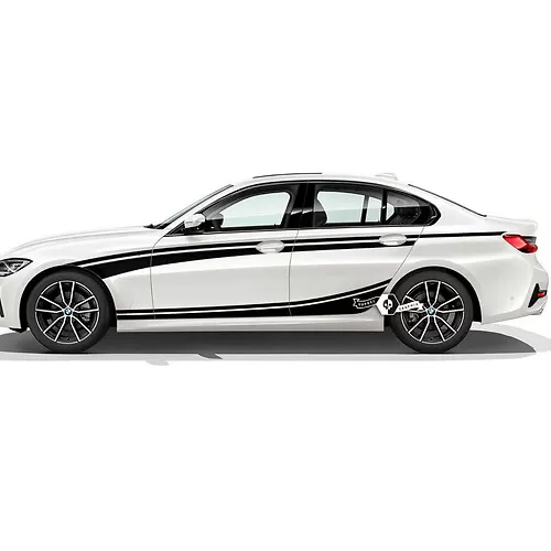Bmw M Power Motor Sports Decal Sticker