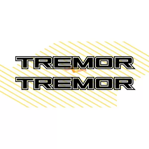 Tremor Decals Stickers - Custom Vinyl Graphics for Rugged Ford Trucks