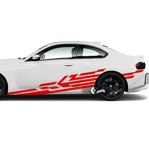 BMW M2 M240 M Performance Side Fender Vinyl Decal Sticker