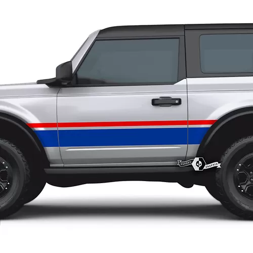 Bronco Decals ᐈ Broncos Car Decal | SupDec Graphix
