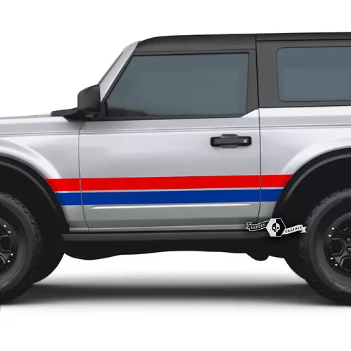 Bronco Decals ᐈ Broncos Car Decal | SupDec Graphix