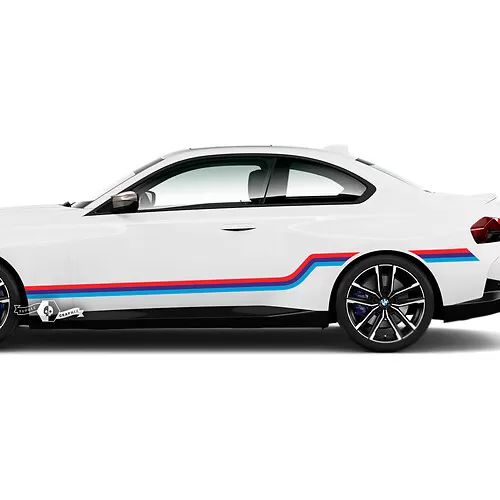 M Logo Racing Decal Kit for BMW 5 Series G60 M5 G90
