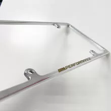 M Performance Billet Slimline US USA License Plate Frame CNC Aircraft ...