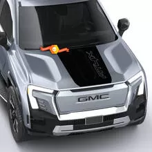 GMC 1500 AT4X Hood Truck Vinyl Decal Graphic