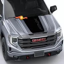 GMC 1500 AT4X Hood Truck Vinyl Decal Graphic