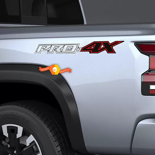 pro 4x sticker