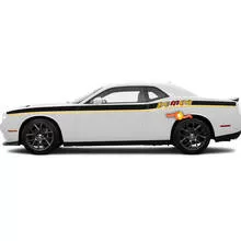 2 Side Dodge Challenger SRT Demon Vinyl Decals Graphics Sticker
