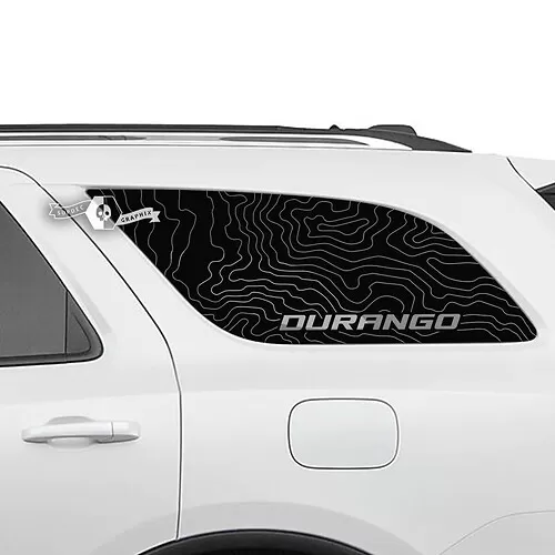 Dodge Durango Decals, Stickers, & Badges - Custom Graphics & Emblems