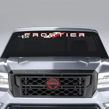Windshield Decal for Nissan Frontier Pro-4X Vinyl Sticker 2 colors