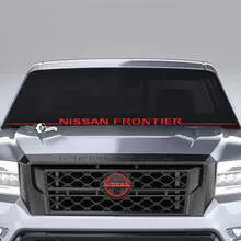 Windshield Decal for Nissan Frontier Pro-4X Vinyl Sticker 1