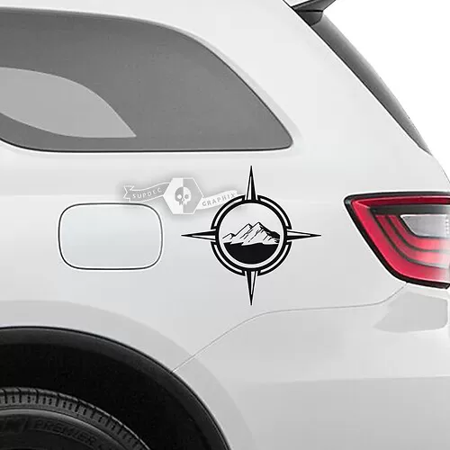 Dodge Durango Decals, Stickers, & Badges - Custom Graphics & Emblems