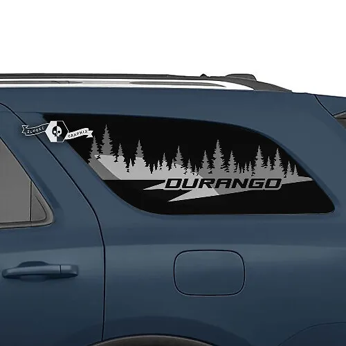 Dodge Durango Decals, Stickers, & Badges - Custom Graphics & Emblems