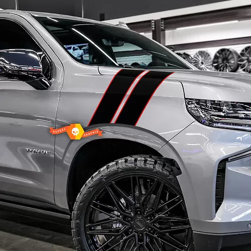 Decals for Chevrolet ᐈ Chevy Stickers and Decals | SupDec Graphix