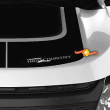 Chevrolet Colorado High Country Hood Vinyl Decal Sticker 3 Colors
