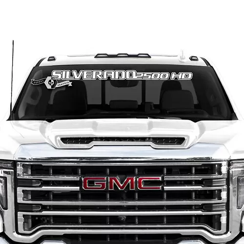 Pair Decals Sticker Side Splash Kit for GMC Sierra 1500 Doors Side ...