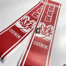 Dodge Ram 1500 Muscle Ram Vinyl Decal Sticker for Truck Bed Side Stripes