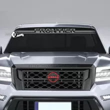 Windshield Nissan Logo Frontier Vinyl Stickers Decals Graphics