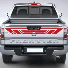 Nissan Frontier Tailgate Vinyl Stickers Decals Graphics