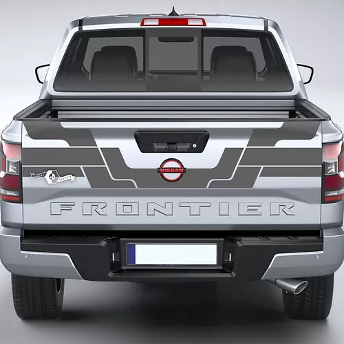 2 Decal Sticker Graphic Side Stripe Doors Logo For Nissan Frontier ...