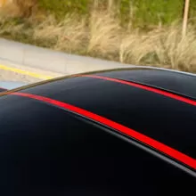 Side and Roof CSL style Stripes vinyl decal sticker for BMW M4 M3 G82 ...