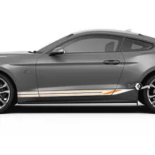 Rocker Panel Stripes for Musclecar Musclecarmodel Mach 1 Shelby GT500 GT350