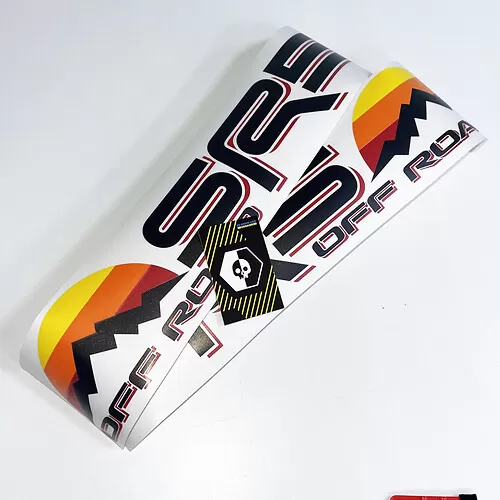 Decals for Toyota Tundra ᐈ Custom Tundra Decals | SupDec Graphix