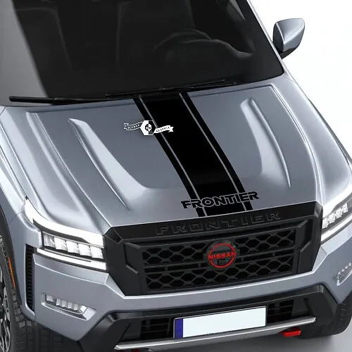 Nissan Frontier Pro-4x Hood Decal Stripe Vinyl Sticker