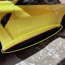 Full kit CS CSL style for BMW M4 M3 G82 G83 M Performance Hood vinyl ...