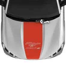 Hood Ford Mustang MACH-E MACH E Logo Decal vinyl stickers