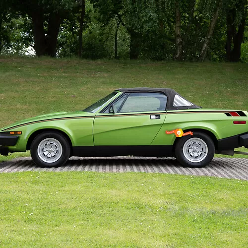 2x Triumph Tr7 Sprint Fender Or Rear Trunk Lid Boot Decal 16v 2 Liter ...