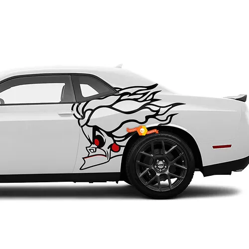Scat Pack Decals & Stickers - Custom Graphics for Dodge Performance