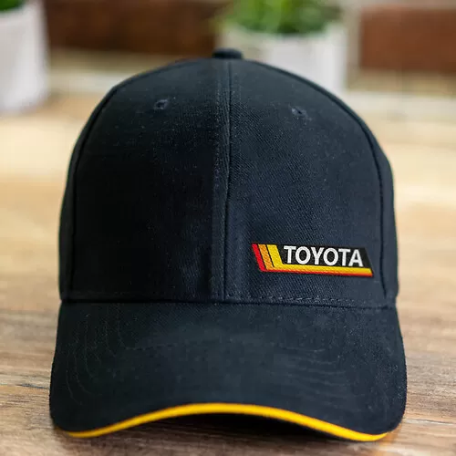 Toyota TRD Retro Vintage Stars Trucker Hat Embroidered Toyota Logo ...