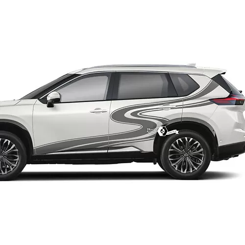 Nissan Nissan Desert Strake Mountain Runner Vinyl Windshield Pro4x ...