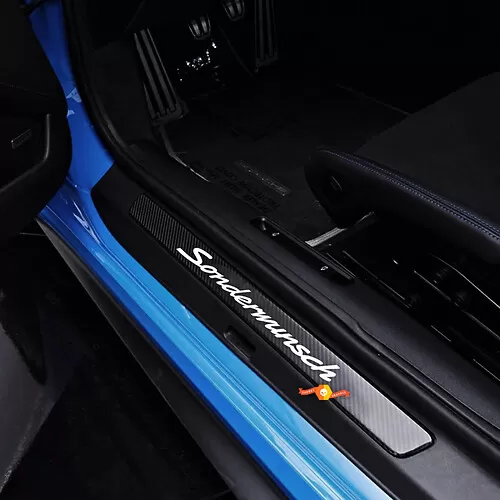 2 Porsche 911 turbo S Side Decal Rocker Panel Stripes Doors Kit Decal ...